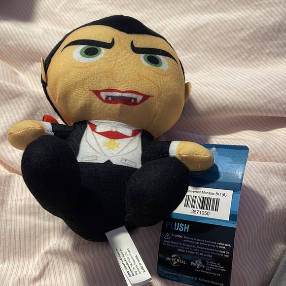 Universal Studio | Toys | Universal Studios Plush Monster | Poshmark